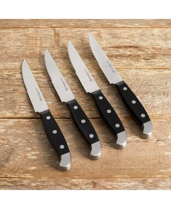 HENCKELS Statement 4-piece Steak Knife Set