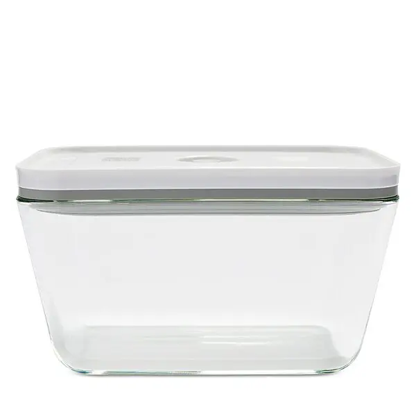 ZWILLING Fresh & Save Vacuum Glass Container, Set Of 2 - White