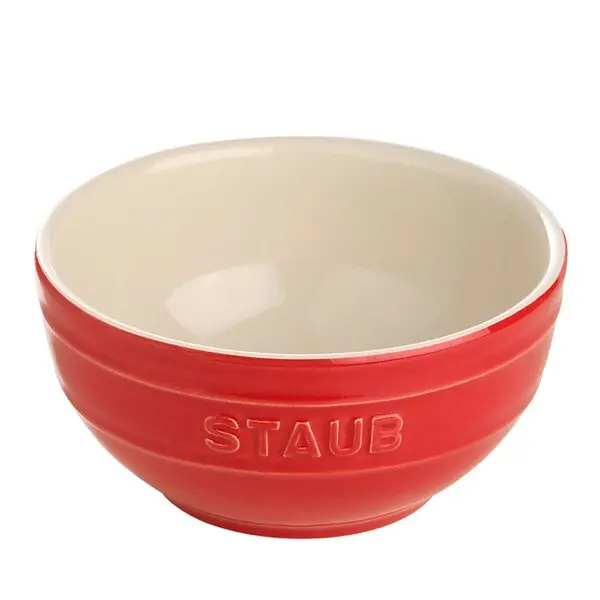 STAUB Small 4.75 Bowl - Cherry