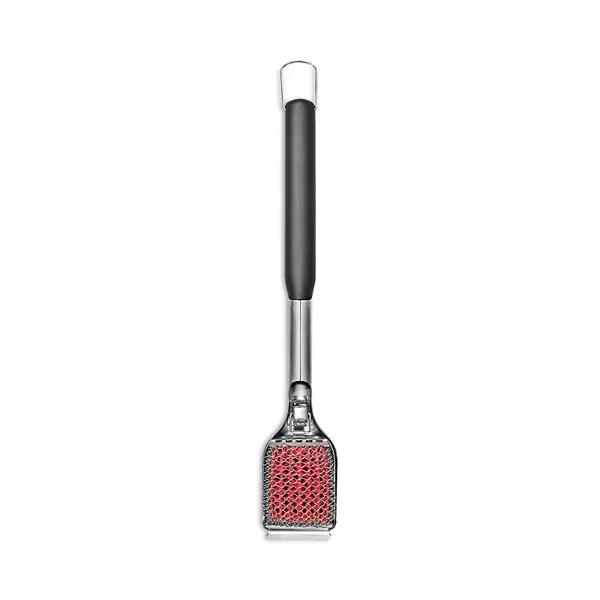 OXO Good Grips Coil Grill Brush - Silver