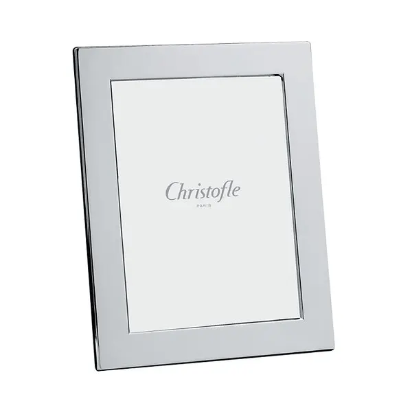 Christofle Fidelio Frame, 5 X 7 - Silver