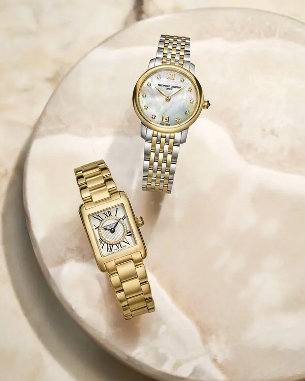 FREDERIQUE CONSTANT Slimline 30mm Watch - White