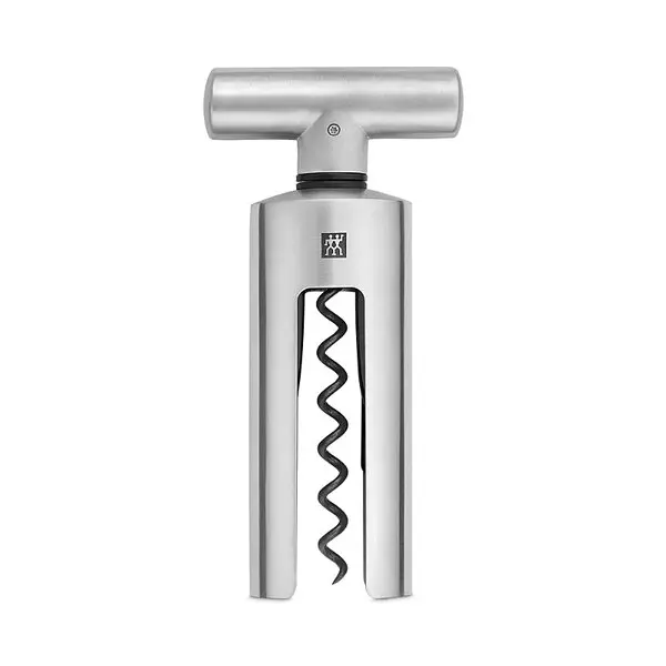 ZWILLING Sommelier Stainless Steel Corkscrew - Silver