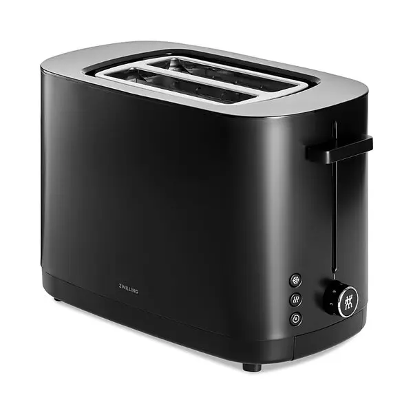 ZWILLING Enfinigy 2 Slot Toaster - Black