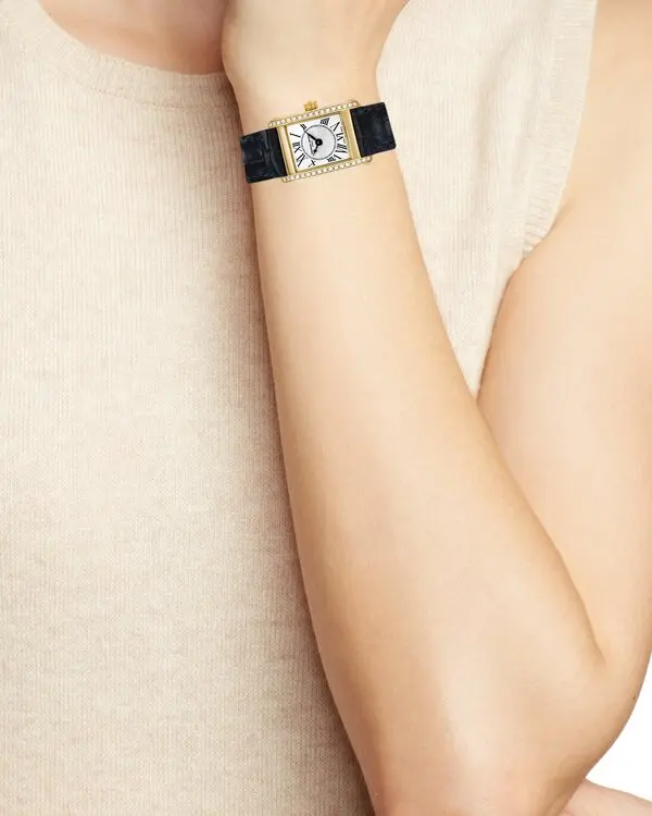 FREDERIQUE CONSTANT Carree 23mm Watch - Black