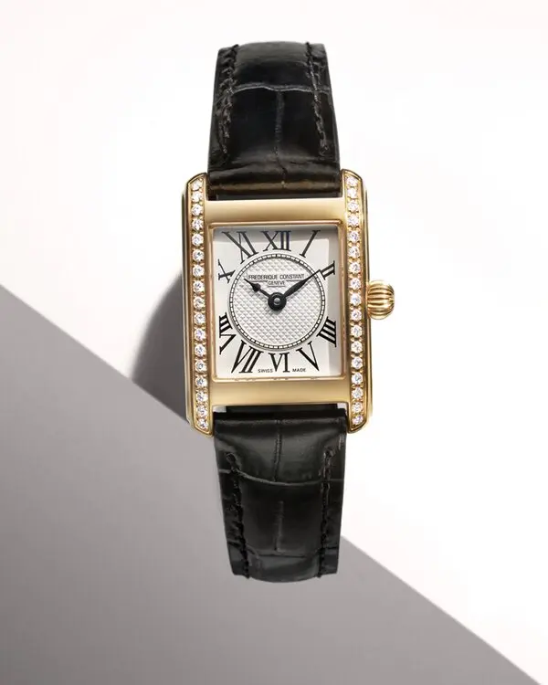FREDERIQUE CONSTANT Carree 23mm Watch - Black