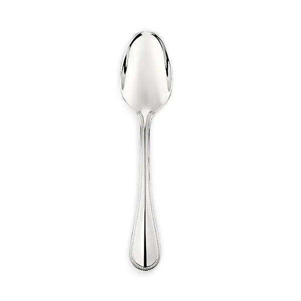 Christofle Perles Stainless Steel Tablespoon - Silver