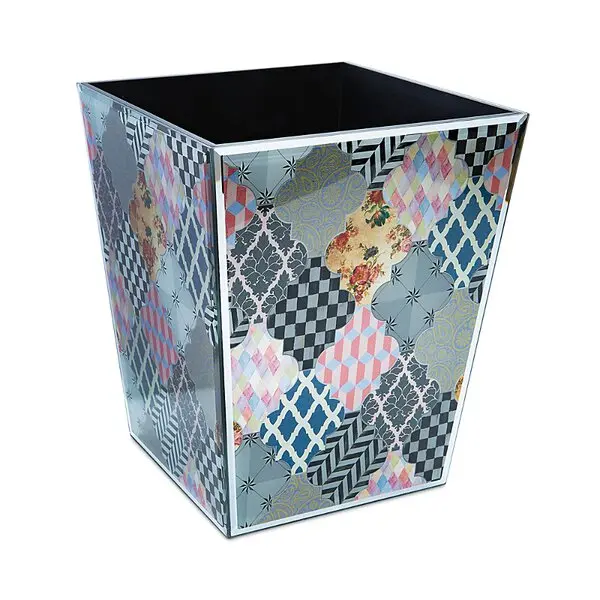 MACKENZIE-CHILDS Venezia Waste Bin