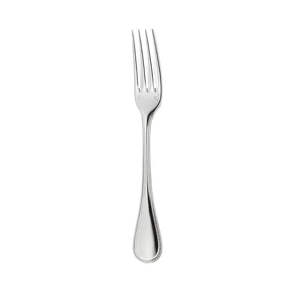 Christofle Perles Stainless Steel Dinner Fork - Silver
