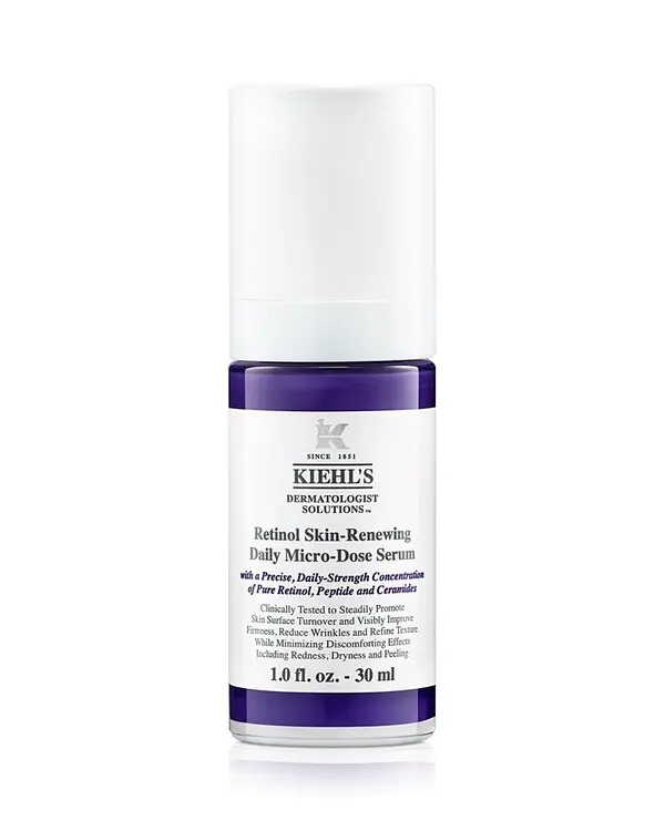 KIEHL'S SINCE 1851 Retinol Skin-renewing Daily Micro-dose Serum 1 Oz - No Color