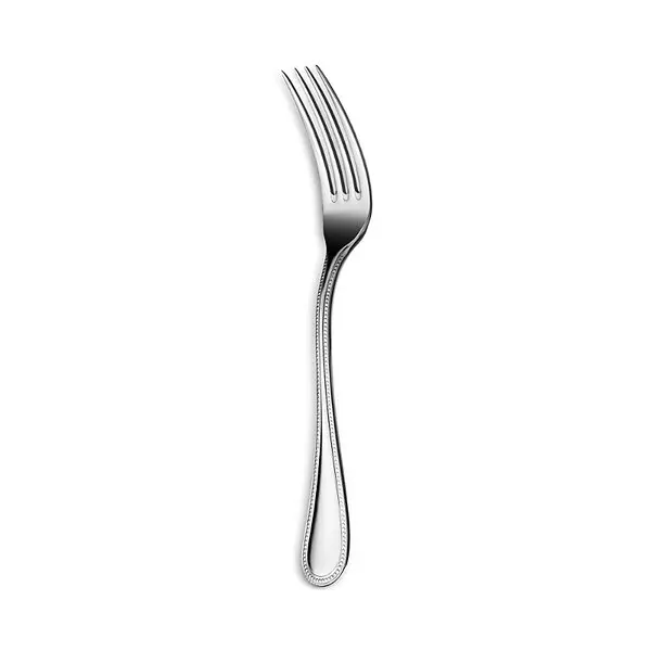 Christofle Perles Dessert Fork - Silver