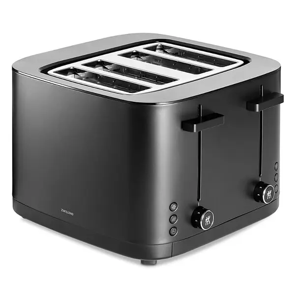 ZWILLING Enfinigy 4 Slot Toaster - Black