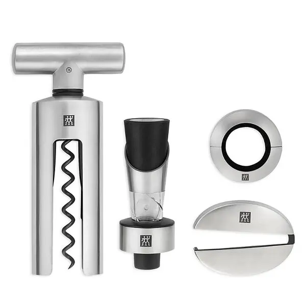 ZWILLING Sommelier 4-pc Wine Tool Set - Stainless