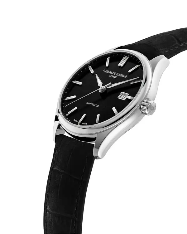 FREDERIQUE CONSTANT Classics Watch, 40mm - Black