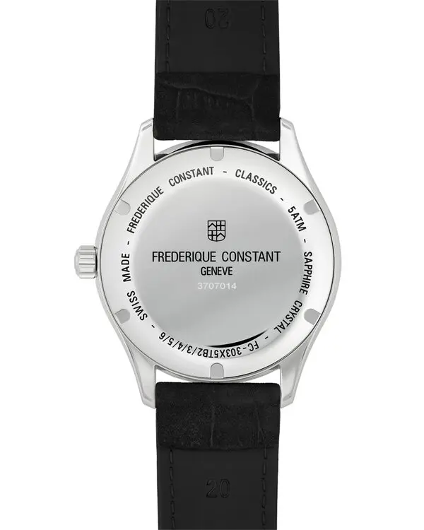 FREDERIQUE CONSTANT Classics Watch, 40mm - Black