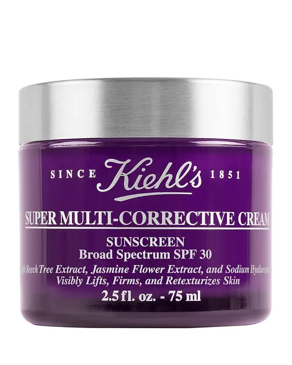 KIEHL'S SINCE 1851 Super Multi-corrective Cream Broad Spectrum Spf 30 2.5 Oz - No Color