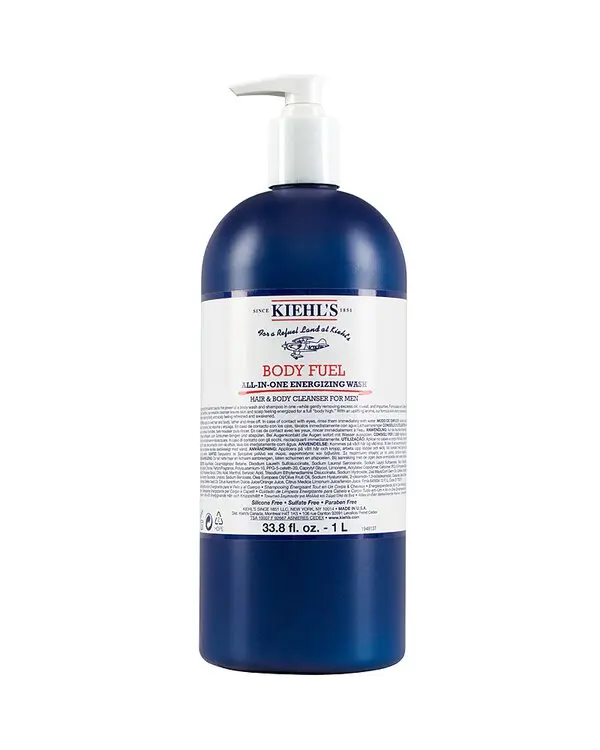 KIEHL'S SINCE 1851 Body Fuel All-in-one Energizing Wash 33.8 Oz - No Color