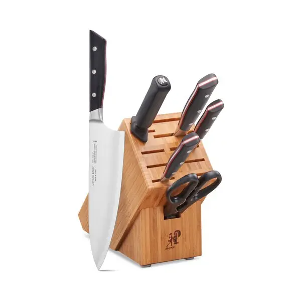 MIYABI Evolution 7-piece Knife Block Set