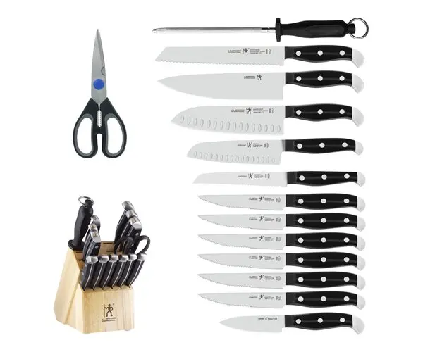 HENCKELS Statement 15-piece Knife Block Set
