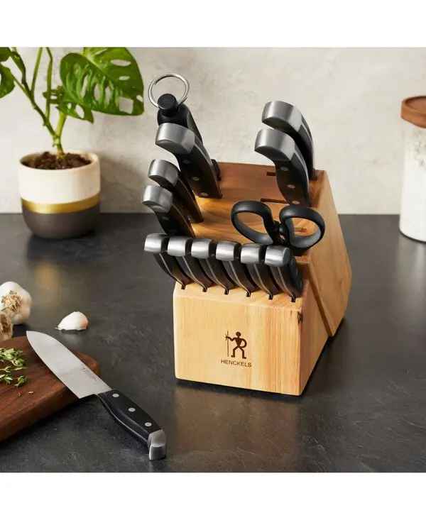 HENCKELS Statement 15-piece Knife Block Set