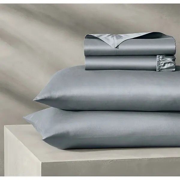 BOLL & BRANCH Reserve Sheet Set, Queen - Bluestone