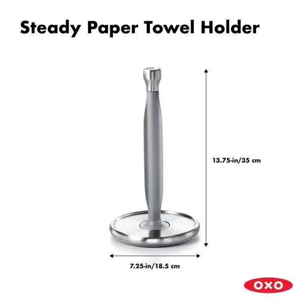 OXO Good Grips Steady Paper Towel Holder