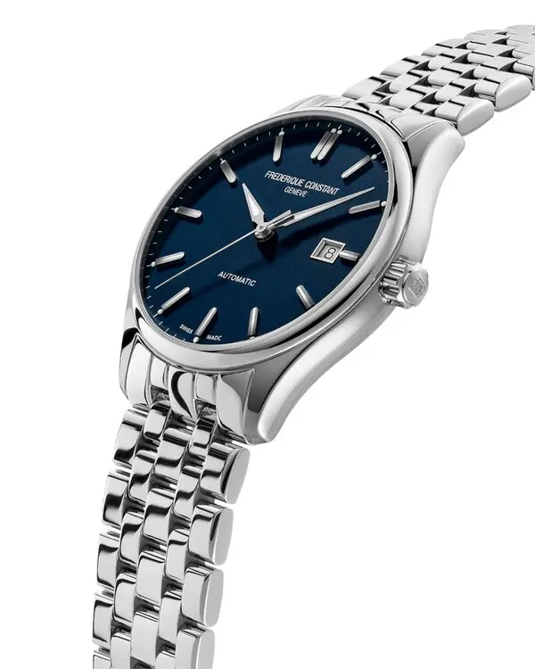FREDERIQUE CONSTANT Classics Index Watch - Blue/silver