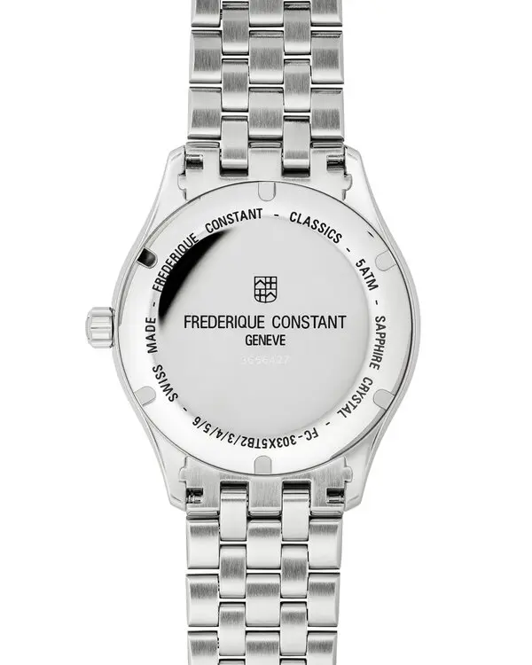 FREDERIQUE CONSTANT Classics Index Watch - Blue/silver