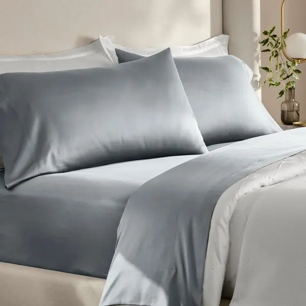 BOLL & BRANCH Reserve Sheet Set, King - Bluestone