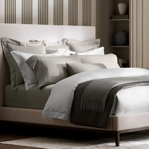 BOLL & BRANCH Reserve Sheet Set, King - Pewter