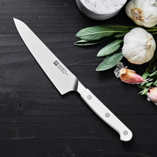 ZWILLING J. A. Henckels Pro Le Blanc 5.5 Fine Edge Prep Knife