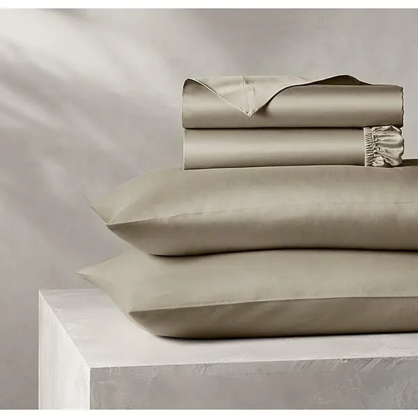 BOLL & BRANCH Reserve Sheet Set, King With Standard Pillowcases - Oak