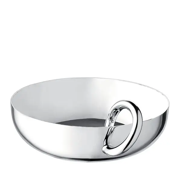 Christofle Vertigo Bangle Bowl - Silver