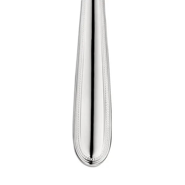 Christofle Perles Silverplate Cake Server - Silver