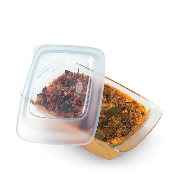 OXO Lidded 1.6-quart Glass Loaf Pan