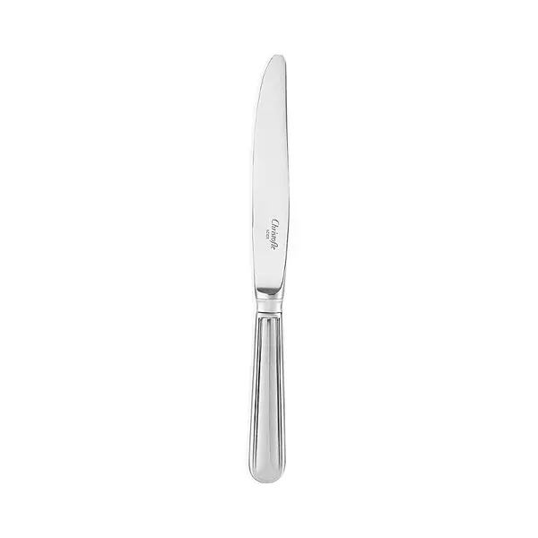 Christofle Albi Acier Dessert Knife - Silver