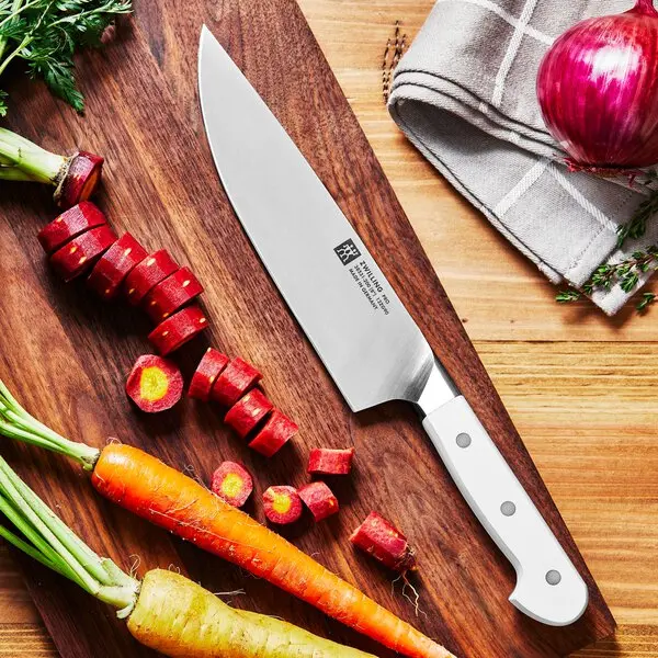 ZWILLING J. A. Henckels Pro Le Blanc 8 Chef's Knife - Silver
