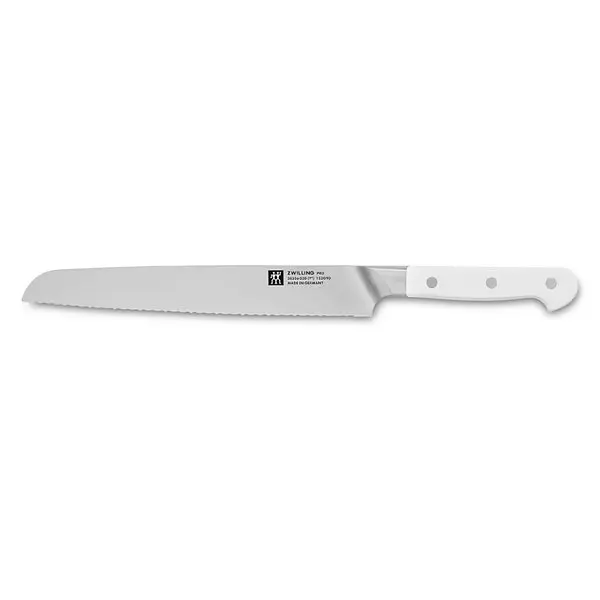 ZWILLING J. A. Henckels Pro Le Blanc 9 Serrated Bread Knife - Silver