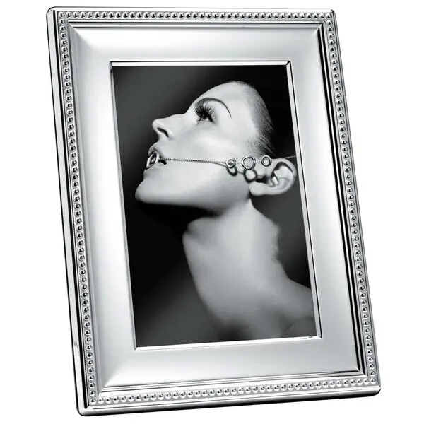 Christofle Perles Frame, 7 X 9.5