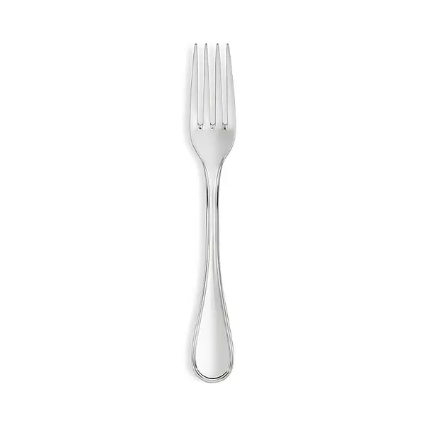 Christofle Albi Acier Dessert Fork - Silver
