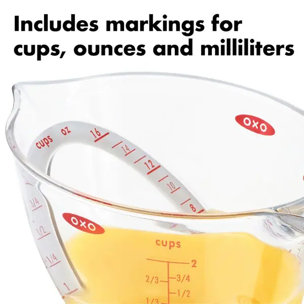 OXO Angled Measure 2 Cup
