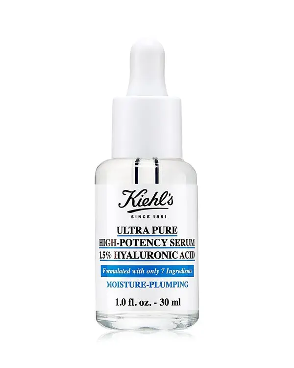 KIEHL'S SINCE 1851 Ultra Pure High-potency Serum 1.5% Hyaluronic Acid 1 Oz - No Color