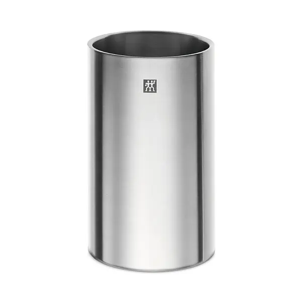 ZWILLING Sommelier Stainless Steel Wine Bottle Cooler - Silver