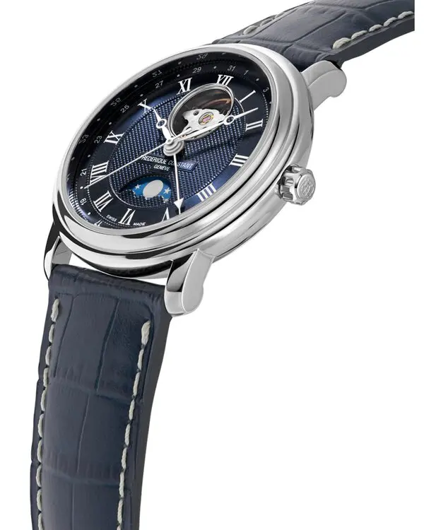 FREDERIQUE CONSTANT Classics Moonphase 40mm Watch - Blue