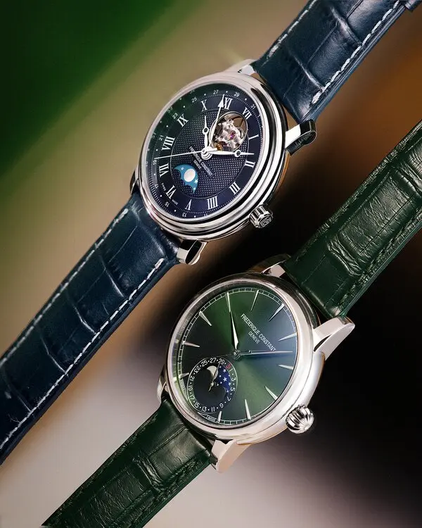FREDERIQUE CONSTANT Classics Moonphase 40mm Watch - Blue