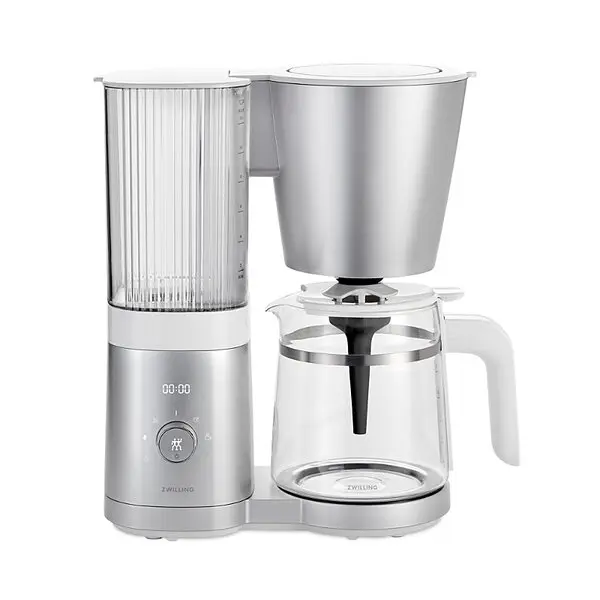 ZWILLING Enfinigy Drip Coffee Maker - Silver