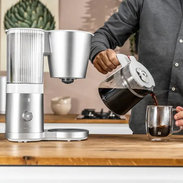 ZWILLING Enfinigy Drip Coffee Maker - Silver