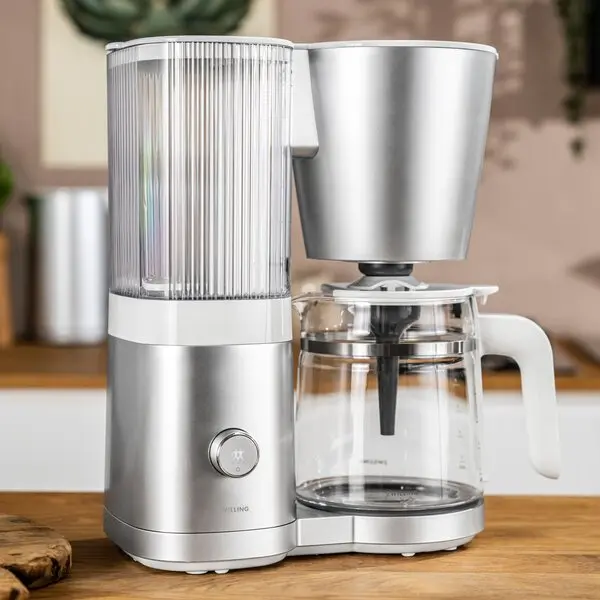 ZWILLING Enfinigy Drip Coffee Maker - Silver