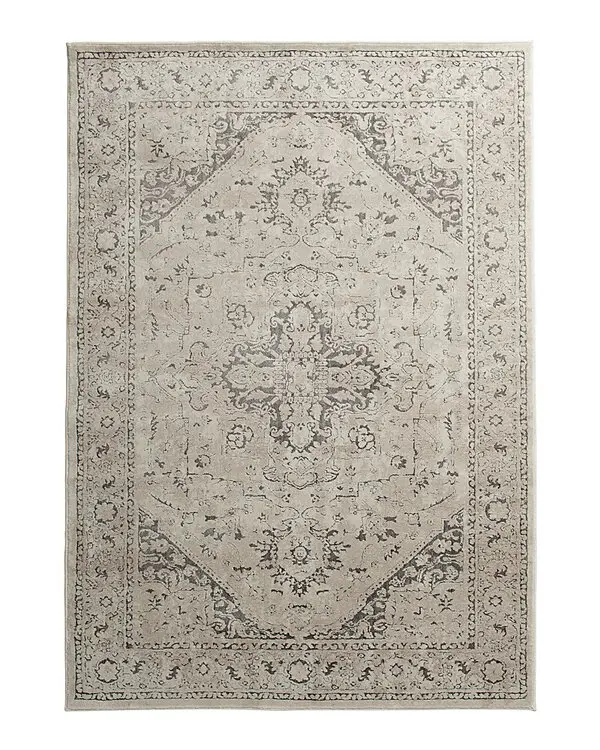 MINK HOME Kenneth Mink Largo Heriz Area Rug, 5'3 X 7'7 - Stone