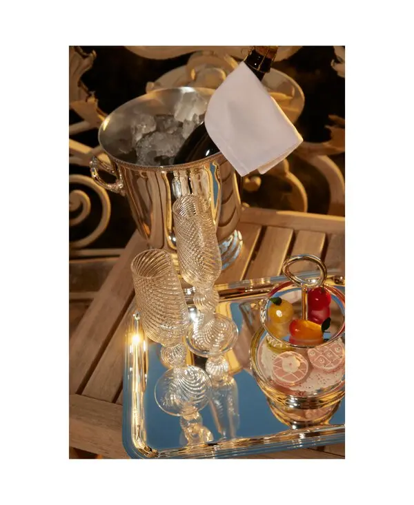 Christofle Malmaison Champagne Cooler